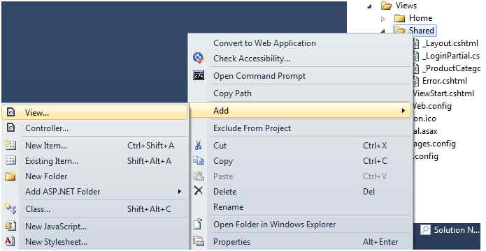 Why Partial View In ASP.NET MVC